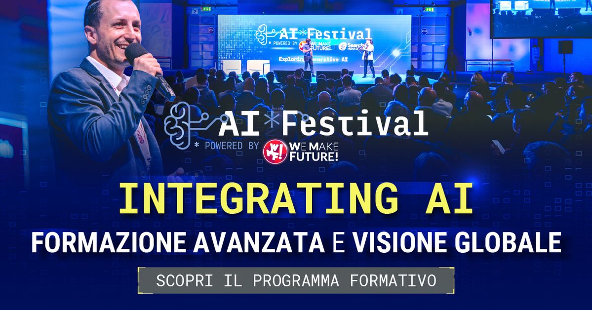 Il programma 2025 - AI Festival