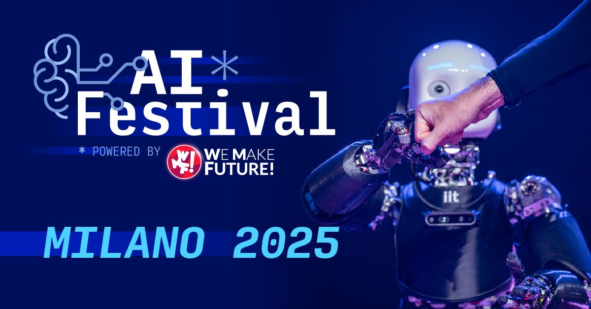 AI*Festival 2025 | Allianz MiCo, Milano