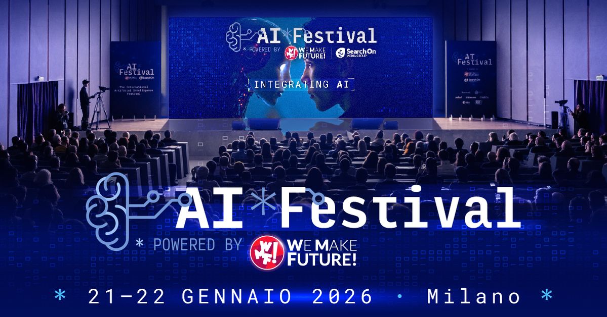 AI*Festival - powered by WMF | Milano